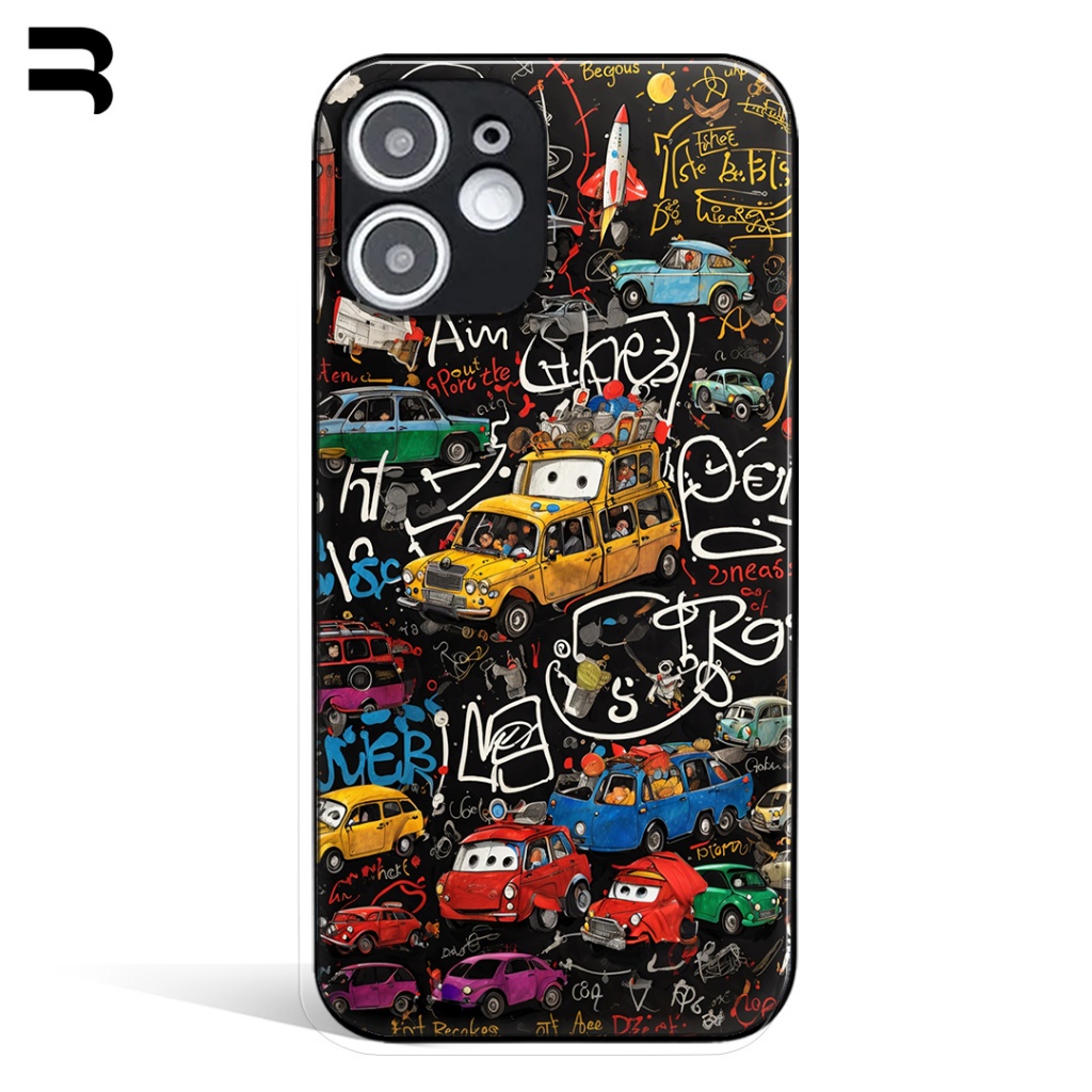 Jual Case Handphone Design Abstract For Iphone Samsung Oppo Vivo Xiaomi ...