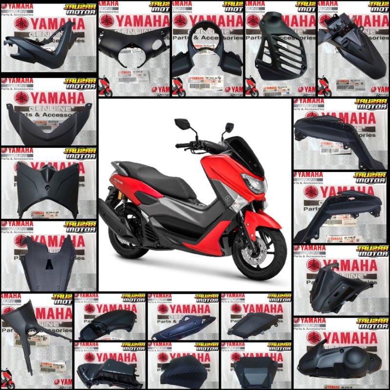 Jual COVER BODY KASAR NMAX OLD 2015 2019 ORIGINAL YAMAHA | Shopee Indonesia