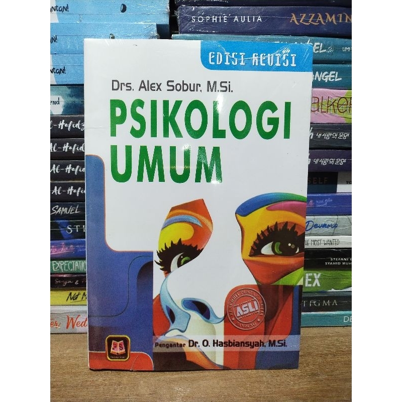 Jual Buku PSIKOLOGI UMUM EDISI REVISI Drs. Alex Sobur, M.Si. | Shopee ...