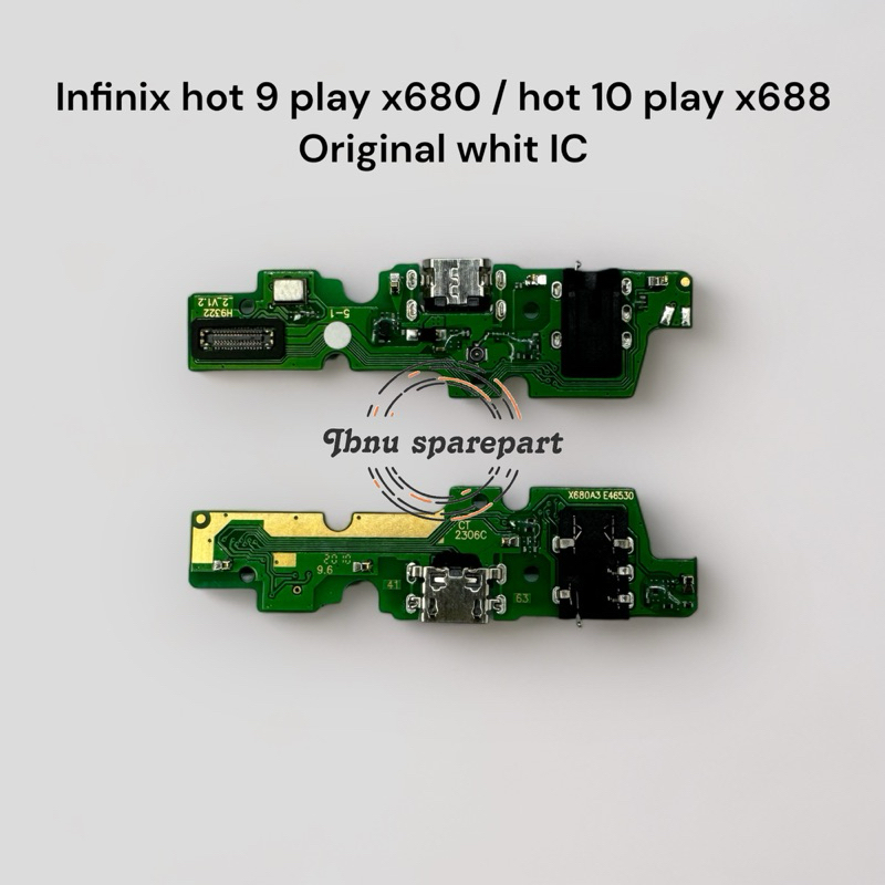Jual FLEXIBLE PAPAN CAS INFINIX HOT 9 PLAY X680 /HOT 10 PLAY X688 / HOT ...