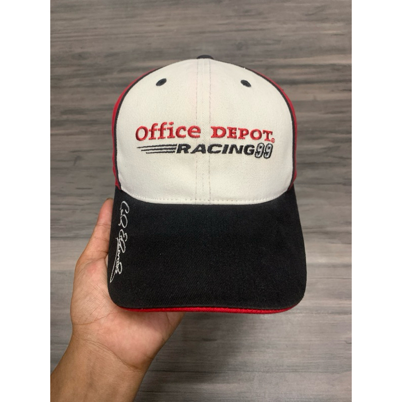 Jual Office Depot Racing Hat 99 ( CARL EDWARD ) | Shopee Indonesia