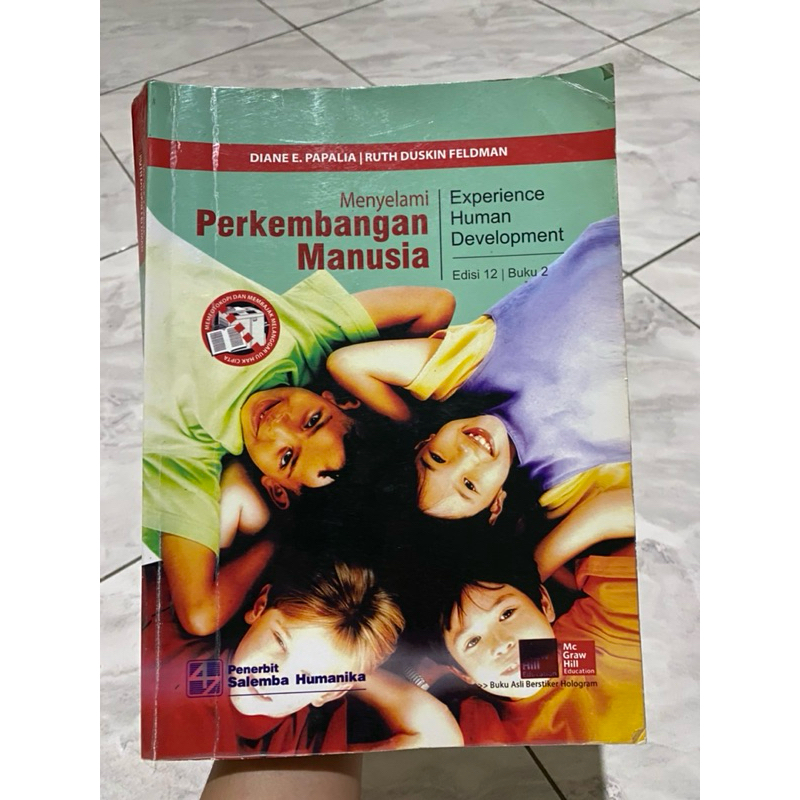 Jual Buku DIANE E. PAPALIA | RUTH DUSKIN FELDMAN Menyelami Perkembangan ...