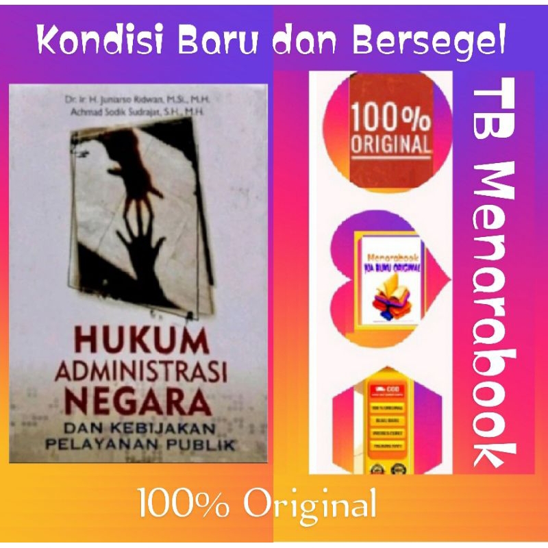 Jual buku Original.. Hukum Administrasi Negara dan Kebijakan Layanan ...