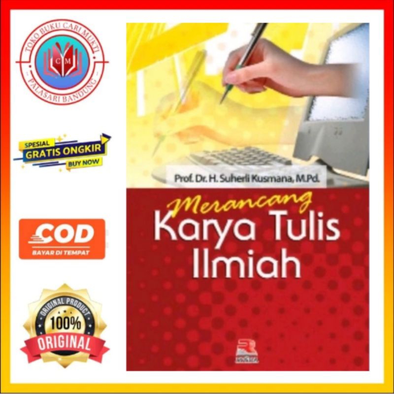 Jual Rosda Buku Merancang Karya Tulis Ilmiah - Prof.Dr.H.Suherli ...