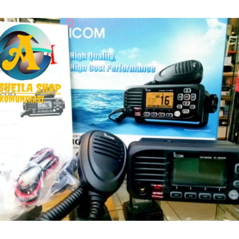 Jual Radio Rig icom ic m220 marine original | Shopee Indonesia