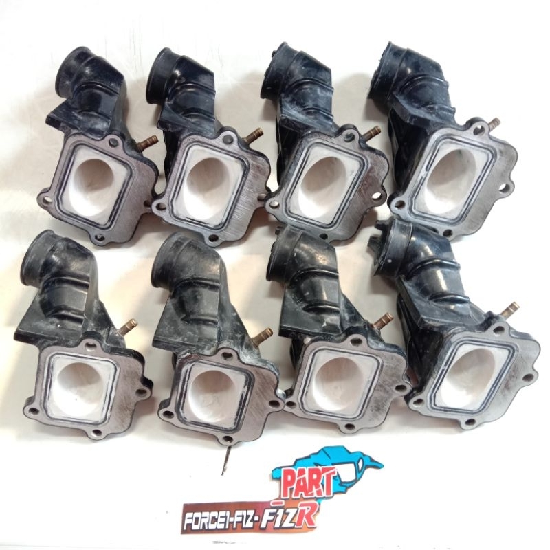 Jual INTAKE MANIFOL MANIPOL RACING MODIF LEM ORIGINAL YAMAHA FIZR F1ZR FIZ FORCE1 ALFA SIGMA PNP ...
