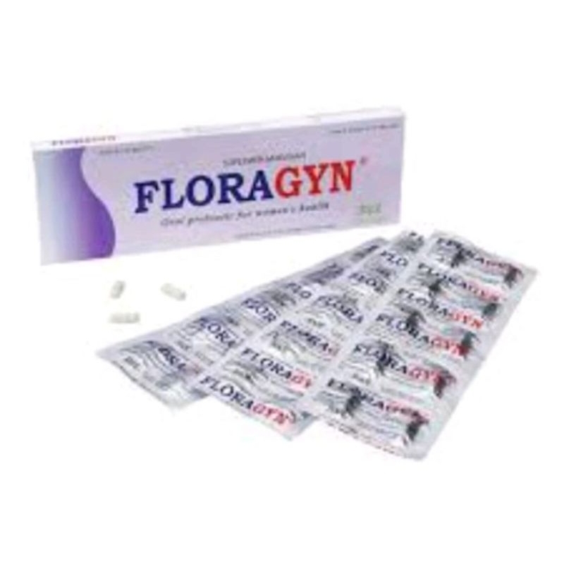Jual Floragyn Box 30 Kapsul Oral Probiotic | Shopee Indonesia