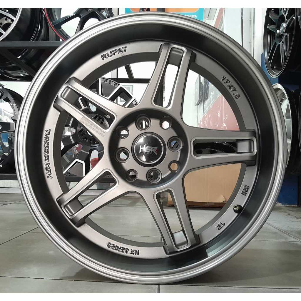Jual VELG MOBIL RING 17 HSR RUPAT PCD 4X100-114,3 UNTUK LANCER CITY ...