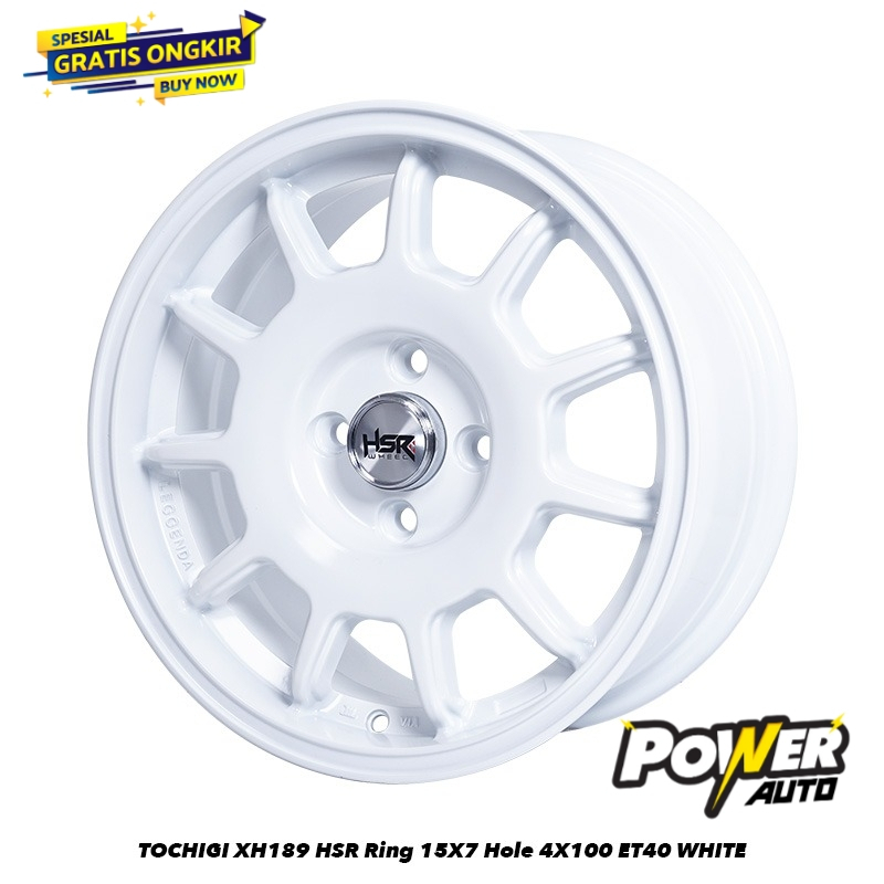 Jual velg mobil buat Yaris Brio Mazda2 Lancer merk hsr Ring 15 pcd 4x100 | Shopee Indonesia
