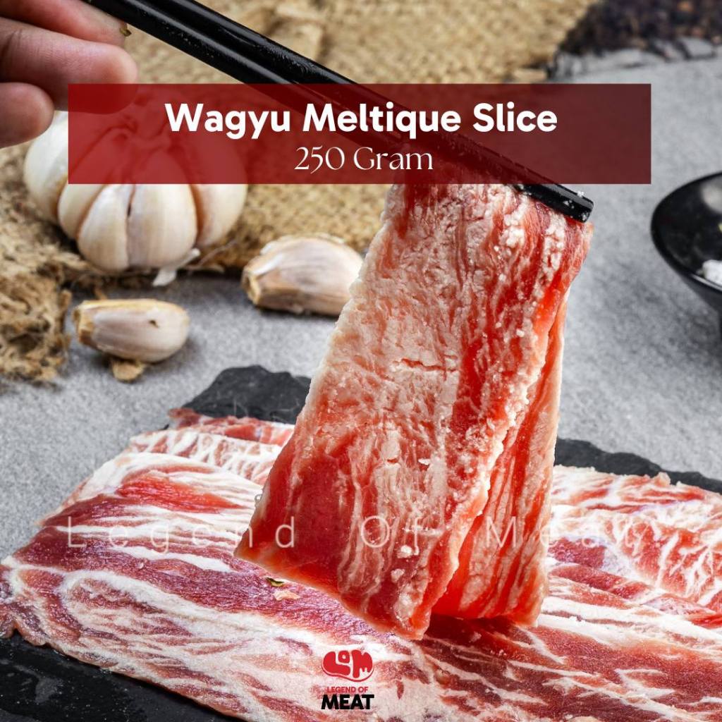 Jual Australian AUS Beef Sirloin Slice Meltik / Meltique Wagyu - 250 ...