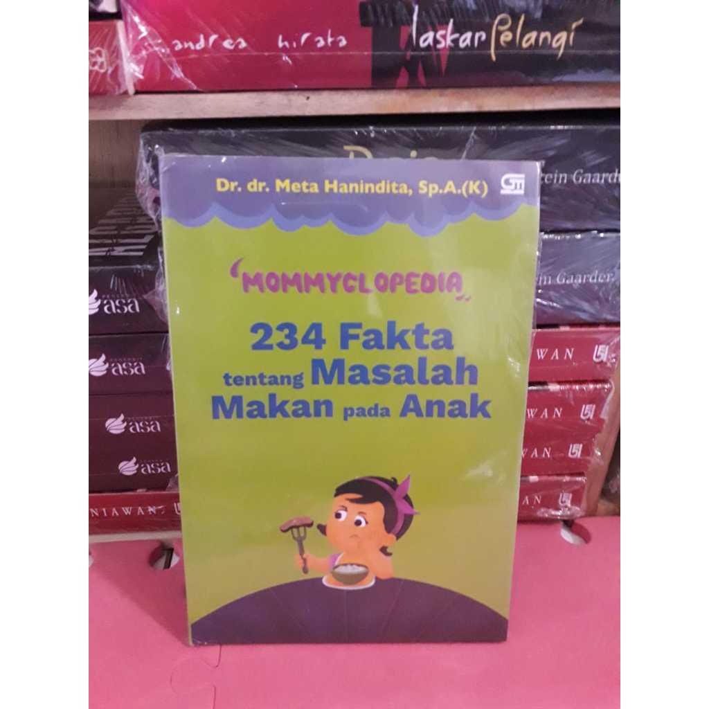 Jual buku 234 fakta tentang masalah makan pada anak | Shopee Indonesia