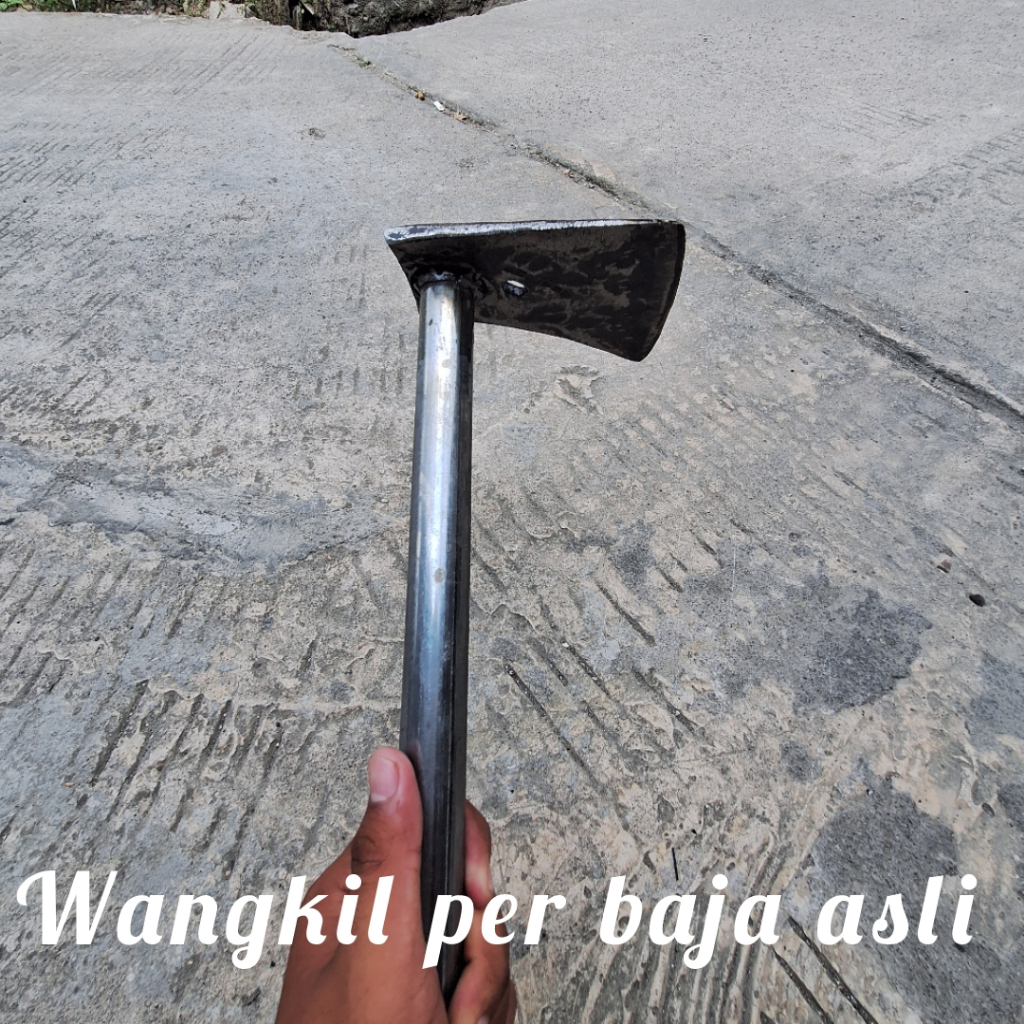 Jual Cangkul tanah berkebun kecil baja per - wangkil murah serbaguna ...