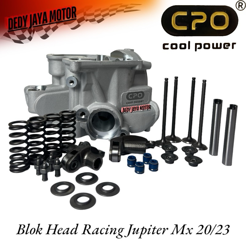 Jual Cylinder Blok Head Racing CNC Porting Jupiter Mx Old Cpo Cool ...
