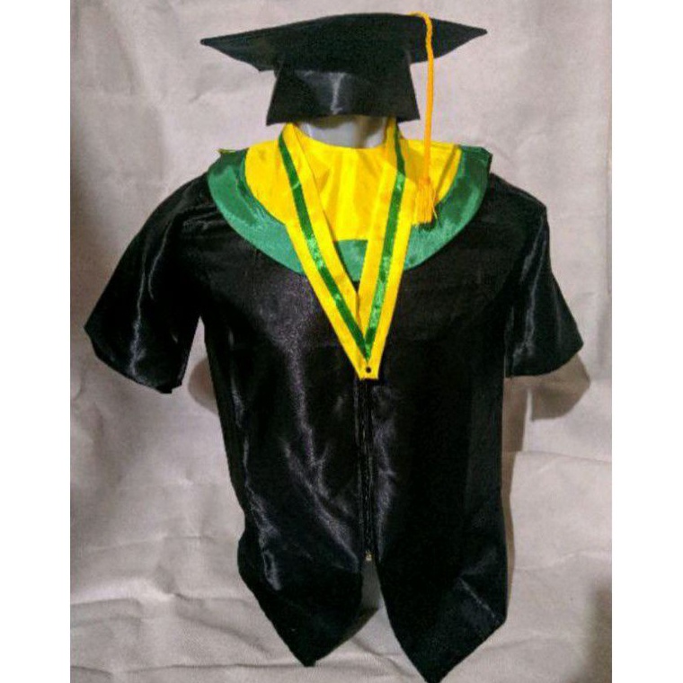 Jual Top Product Baju wisuda baju toga anak PAUD TK SDSMP SMA umum ...
