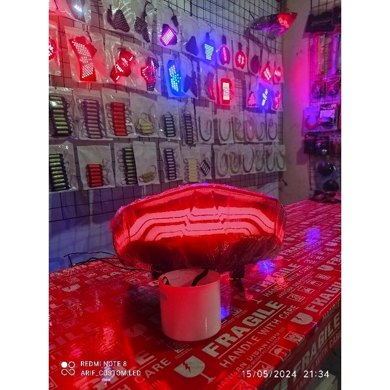 Jual stop lamp lazy vario led new 125 150 gen1 gen2 pnp tinggal pasang ...