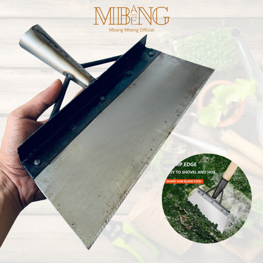 Jual 30cm Sekop Tanaman Sekop Kotoran Sapi Baja Mangan Sekop Datar ...