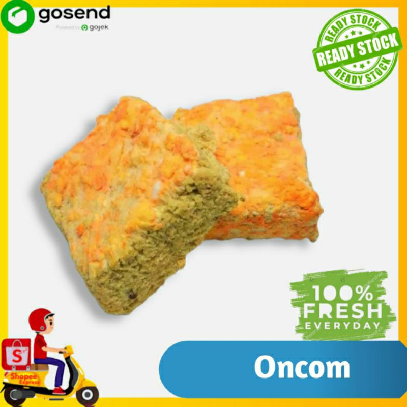 Jual Oncom Isi 5 pcs - sayuran segar online - Kang sayur Palembang ...