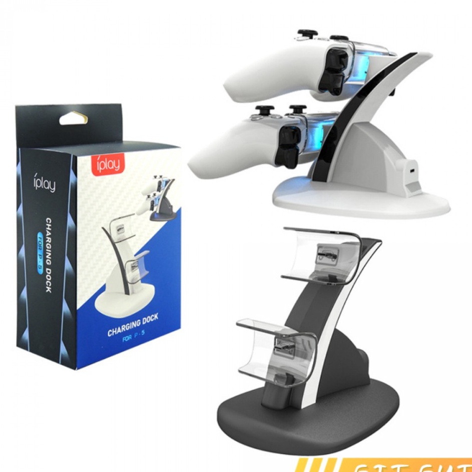 Jual Dijual PS5 Dual Charging Dock Station Dualsense Vertical Stand ...