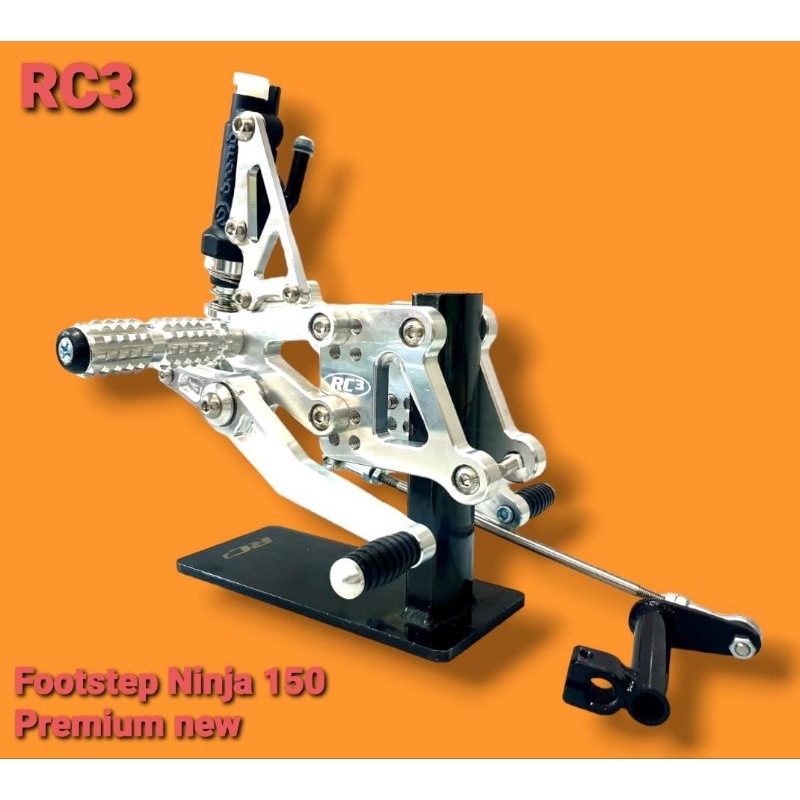 Jual Footstep Step Underbone Racing RC3 Ninja 150 RR R SS 150 150RR ...