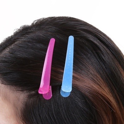 Jual Jepit Rambut Buaya Bebek Duckbill Clip Hair Penjepit Korea Warna ...