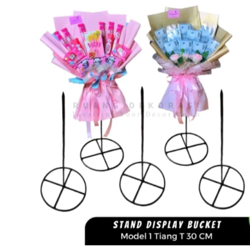 Jual standing bucket bahan besi 30 cm | Shopee Indonesia
