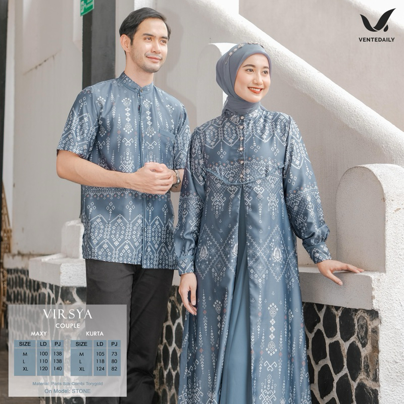 Jual Virsya Family Set by Vente Daily - oneset setelan sarimbit ...