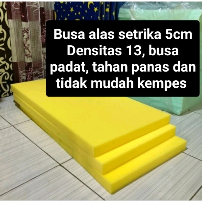 Jual Busa alas setrika 5 cm alas gosok busa tahan panas | Shopee Indonesia