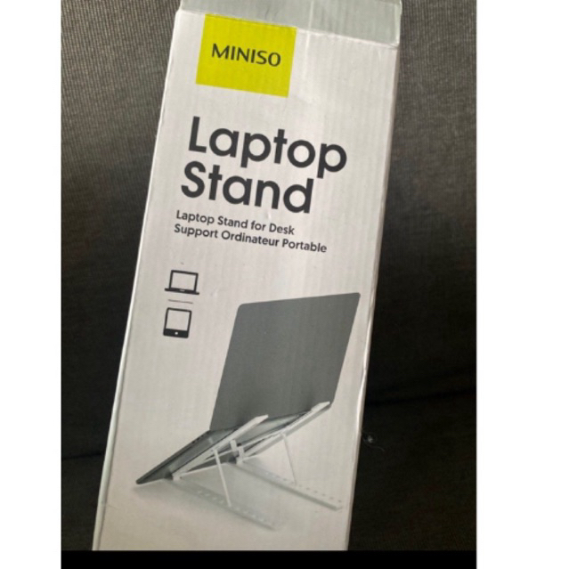 Jual Laptop Stand by MINISO | Shopee Indonesia