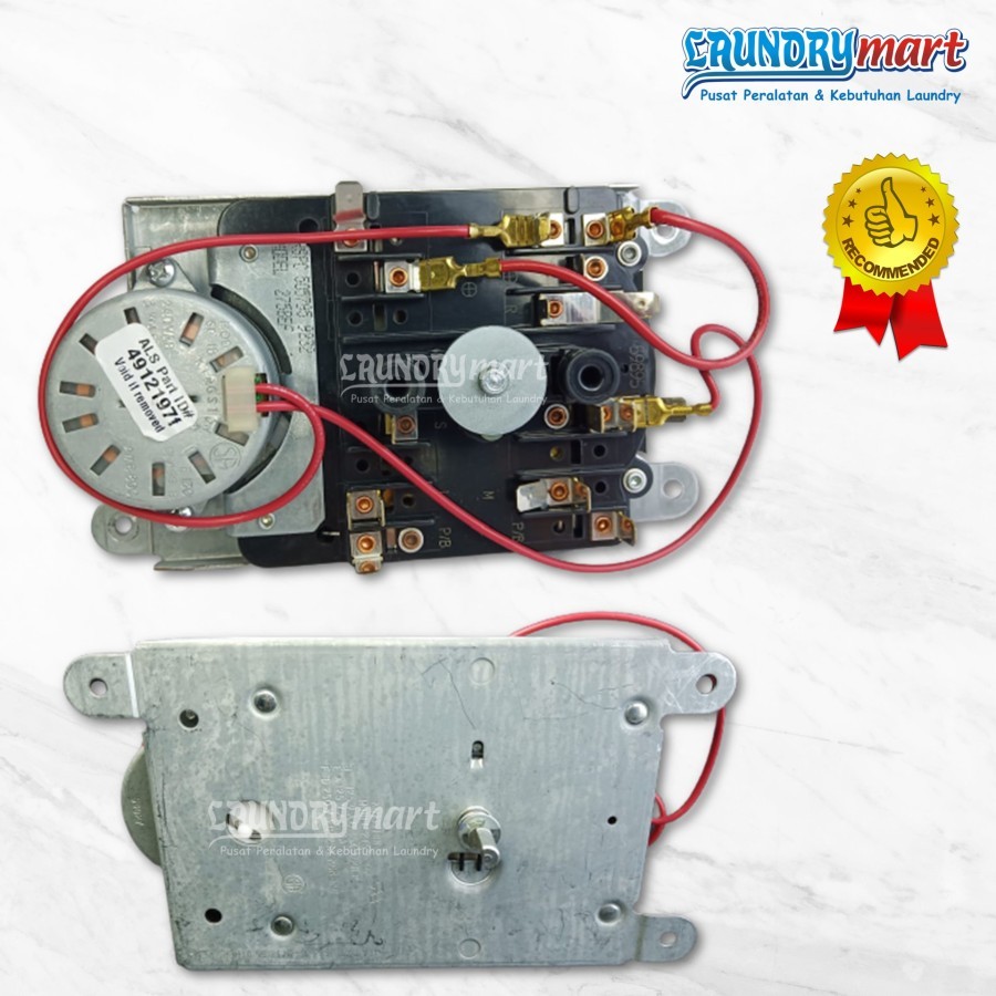 Jual TIMER MESIN PENGERING / DRYER IPSO, SPEED QUEEN, HUEBSCH, UNIMAC ...