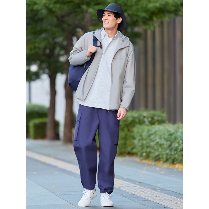 Jual SALE UNIQLO U CELANA KARGO PARASUT FIT LEBAR ORIGINAL/SALE UNIQLO ...