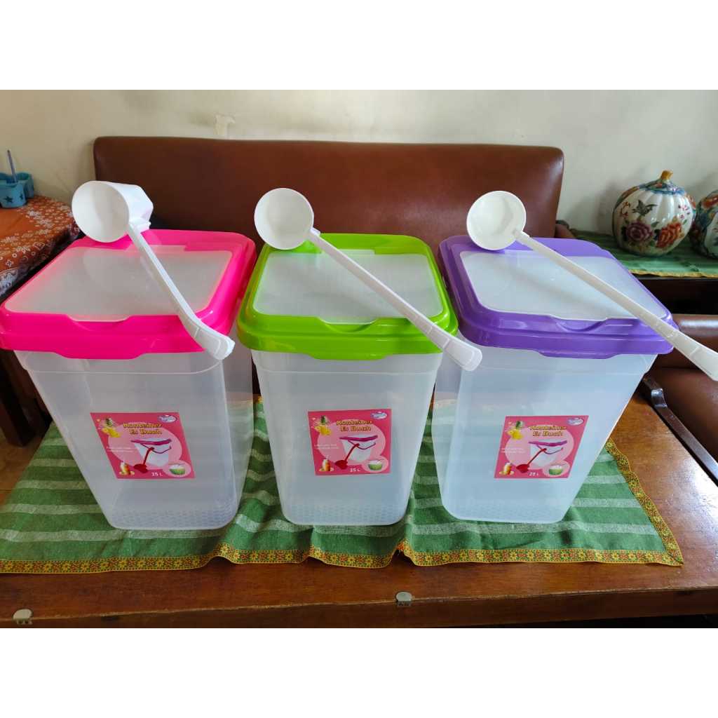 Jual KONTAINER ES BUAH + GAYUNG 15 25 LITER | Shopee Indonesia