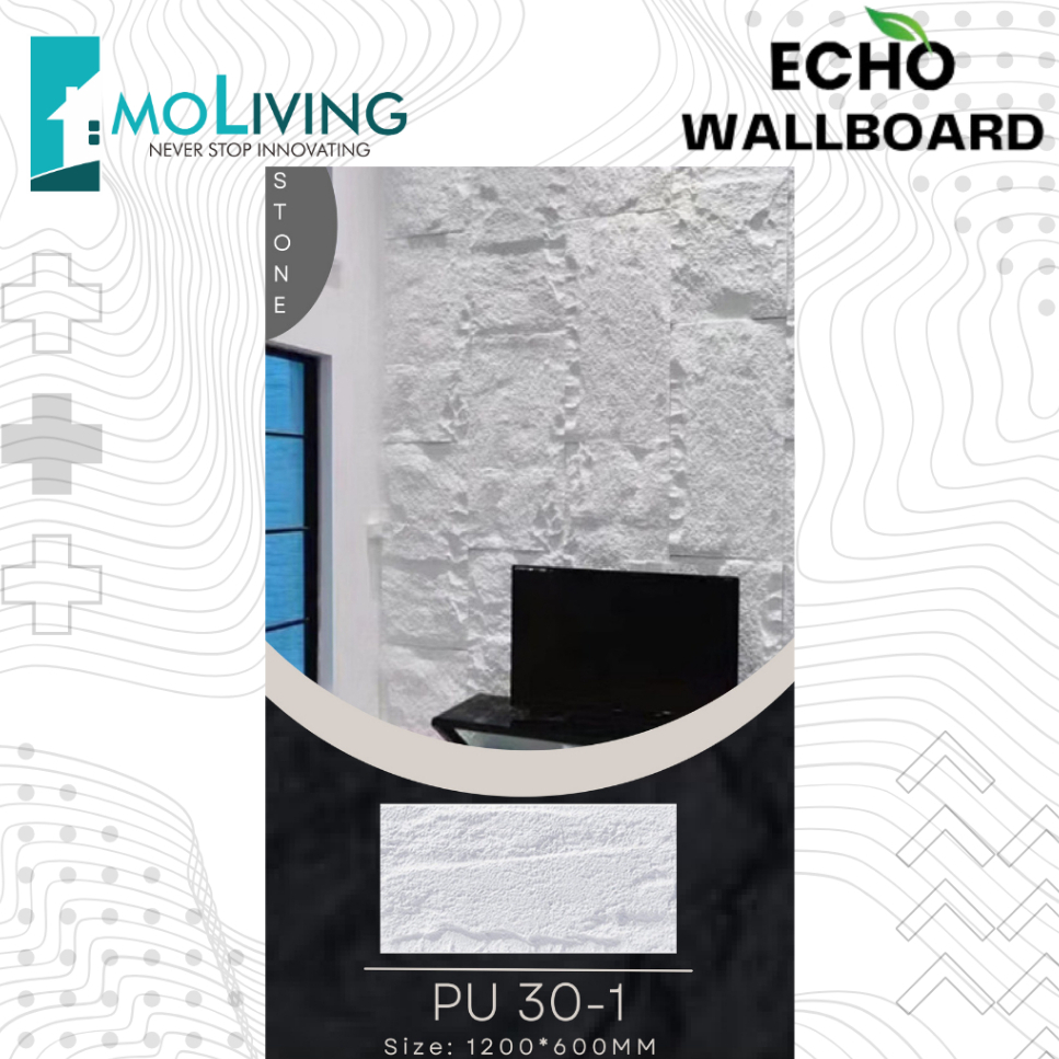 Jual Panel Dinding Motif Batu Alam | Echo PU Stone Wall Panel | Wall ...