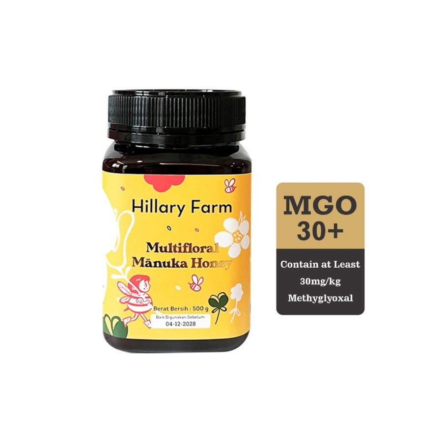 Jual Hillary Farm Manuka Blend / Multifloral Manuka Honey - MADU ...