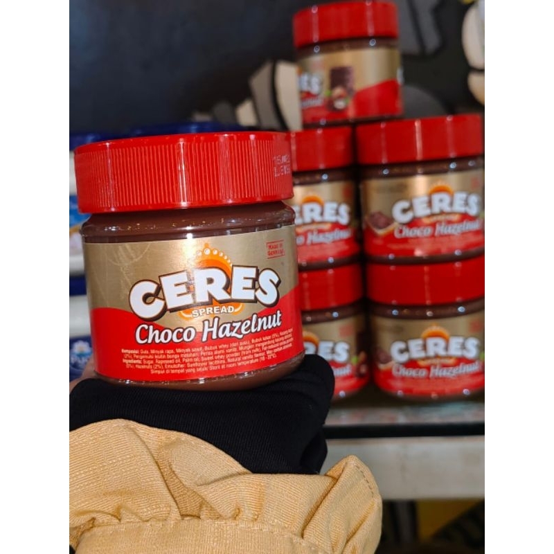 Jual CERES Spread Choco Hazelnut 200g | Shopee Indonesia