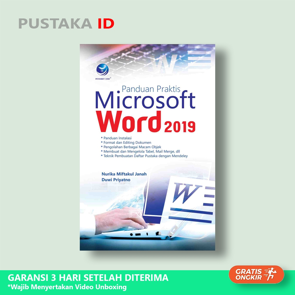 Jual Buku Panduan Praktis Microsoft Word 2019 - Original | Shopee Indonesia