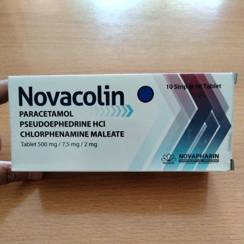 Jual NOVACOLIN TABLET | Shopee Indonesia