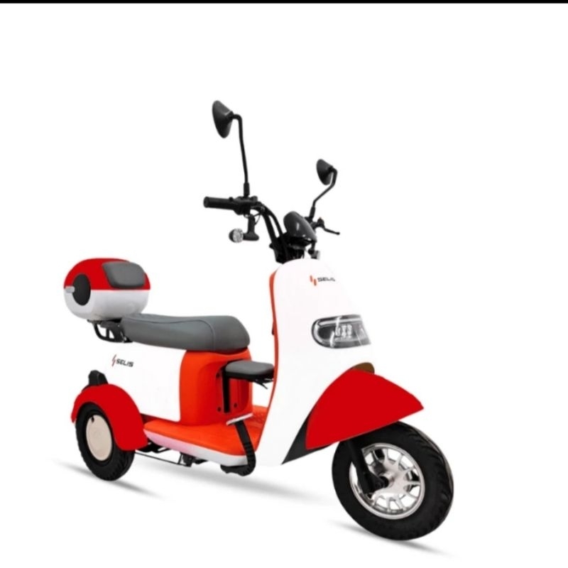 Jual Motor Listrik Selis Hippo (Roda 3) | Shopee Indonesia