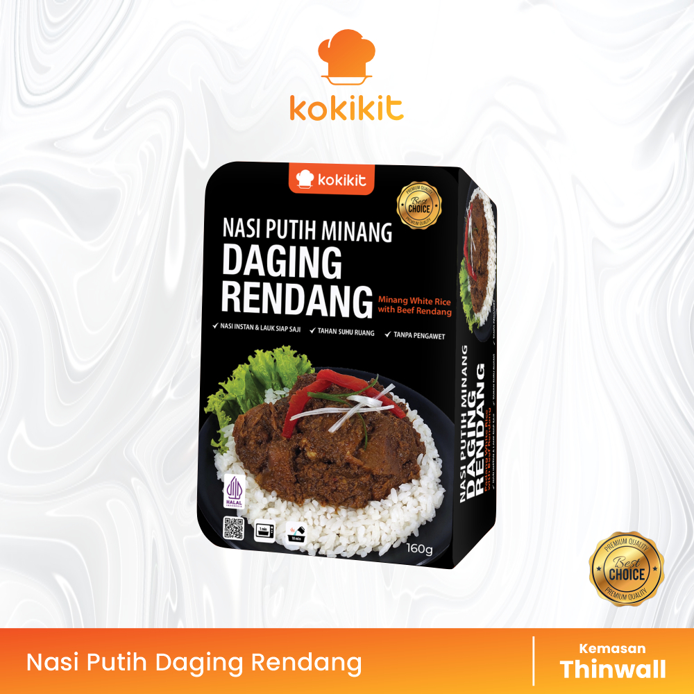Jual Nasi Minang Instant & Daging Rendang | Shopee Indonesia