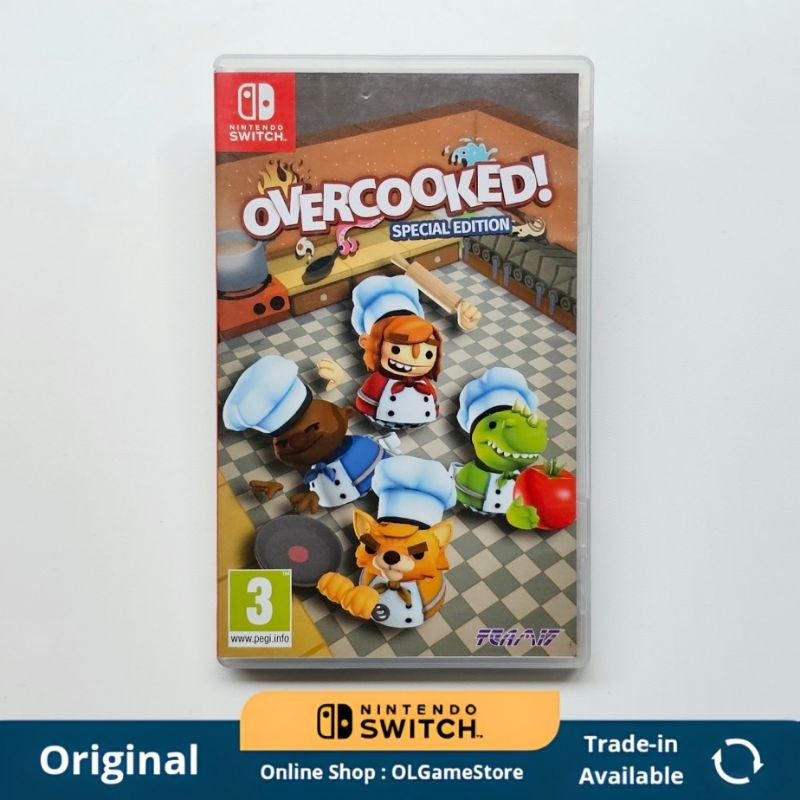 Jual Nintendo Switch Overcooked Special Edition | Shopee Indonesia