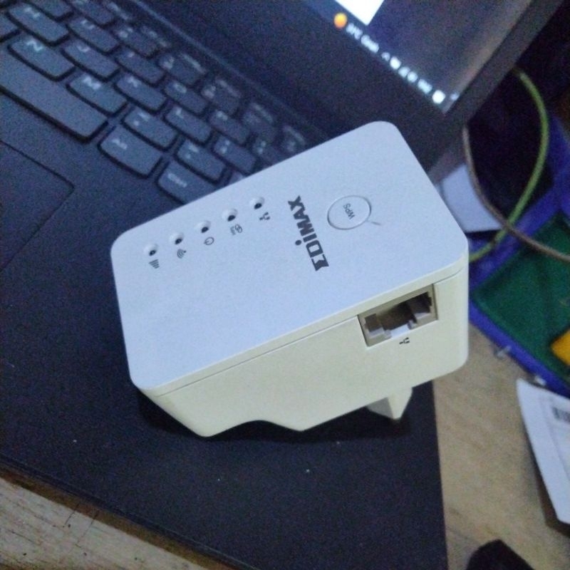 Jual EDIMAX wifi Extender EW-7438RPn mini Normal garansi | Shopee Indonesia