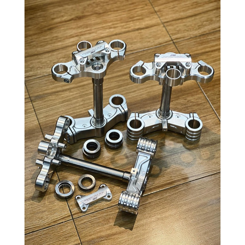 Jual Triple Clamp Segitiga KRS Untuk Kawasaki Ninja R / SS 150 Tipe ...