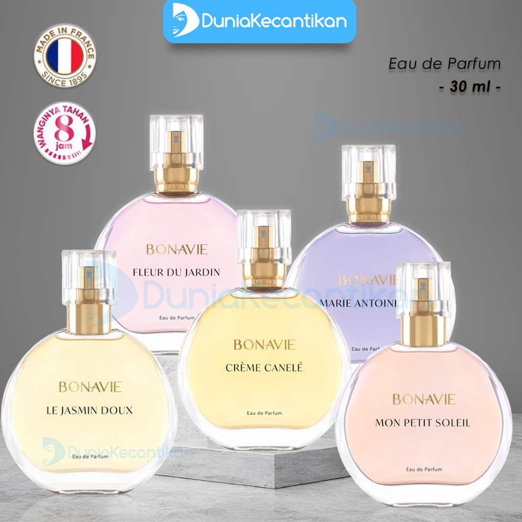 Jual Bonavie Parfum Wanita Tahan Lama Fleur Du Jardin Creme Canele Eau ...