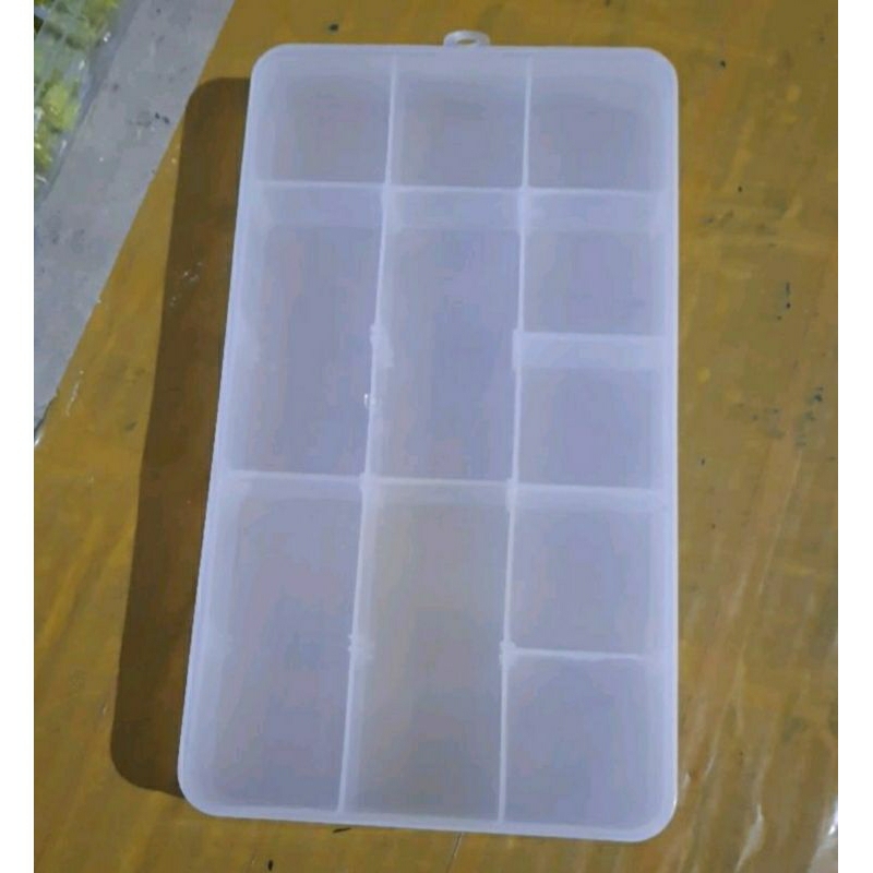 Jual Box Organizer Tempat Simpan Barang Kecil Aksesoris Sparepart Spare ...