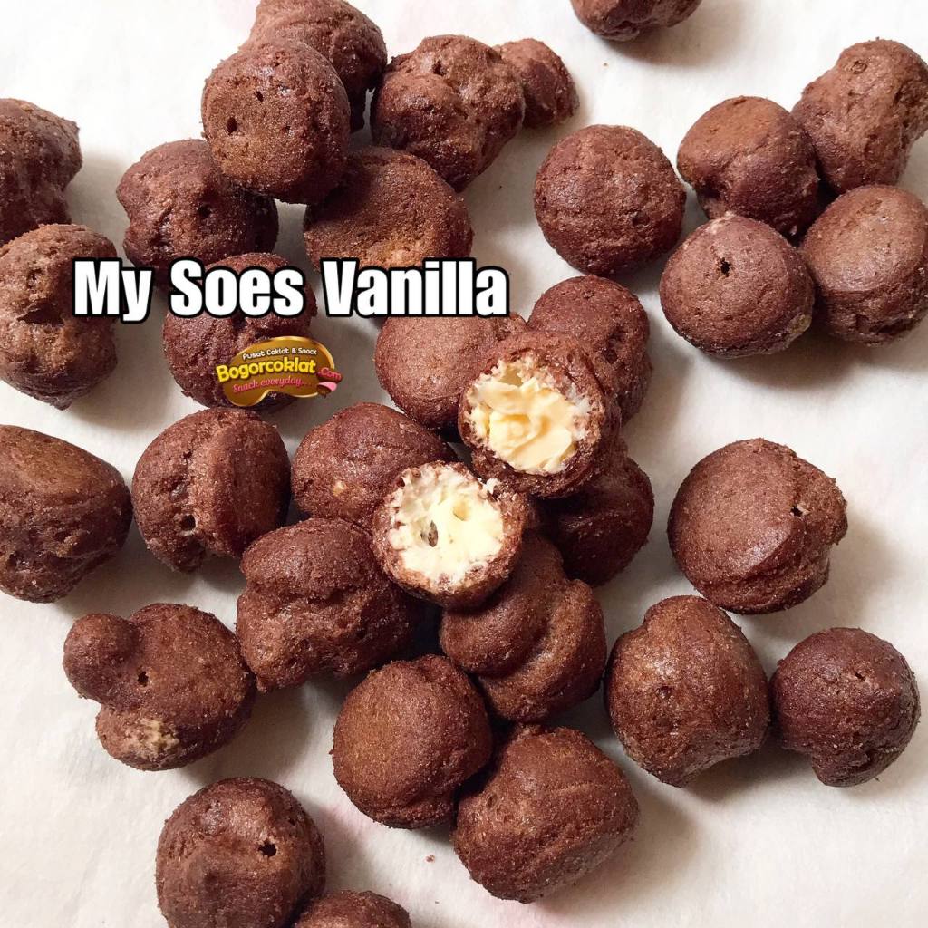Jual Soes Vanilla 1kg | Shopee Indonesia
