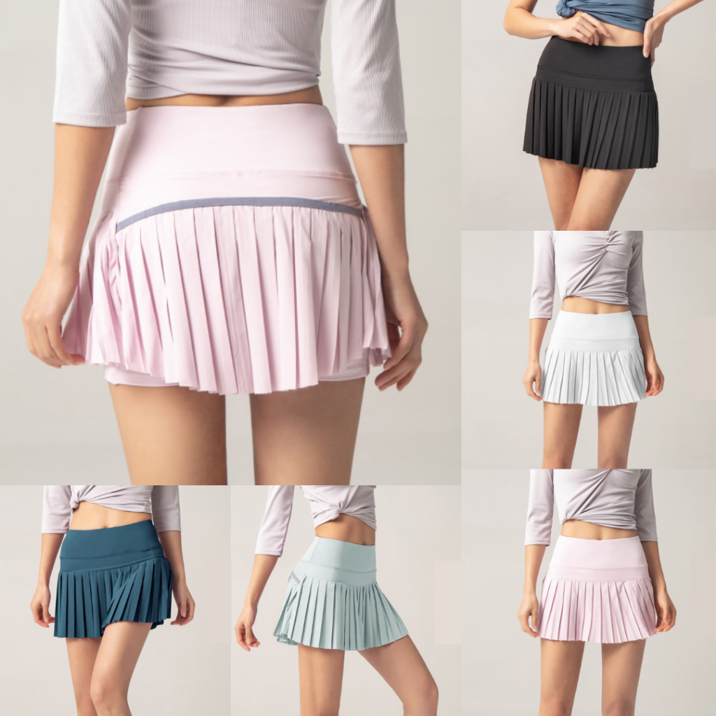 Jual Rok Pendek Sport Skirt Olahraga Wanita | Celana Rok Olahraga ...