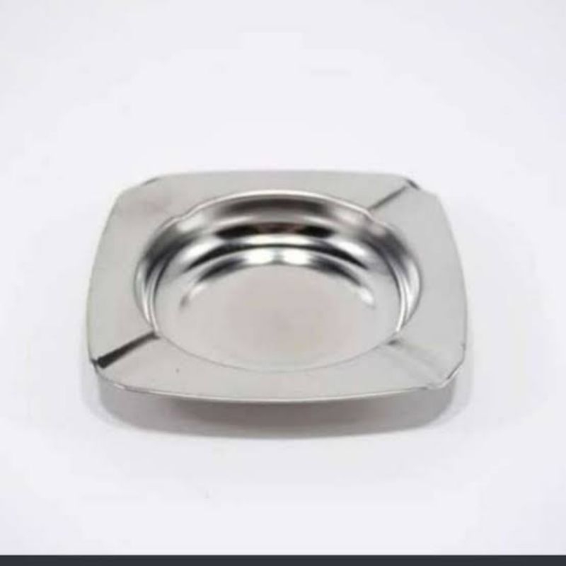 Jual Asbak Rokok Aluminium bentuk bulat dan kotak, asbak stainles ...