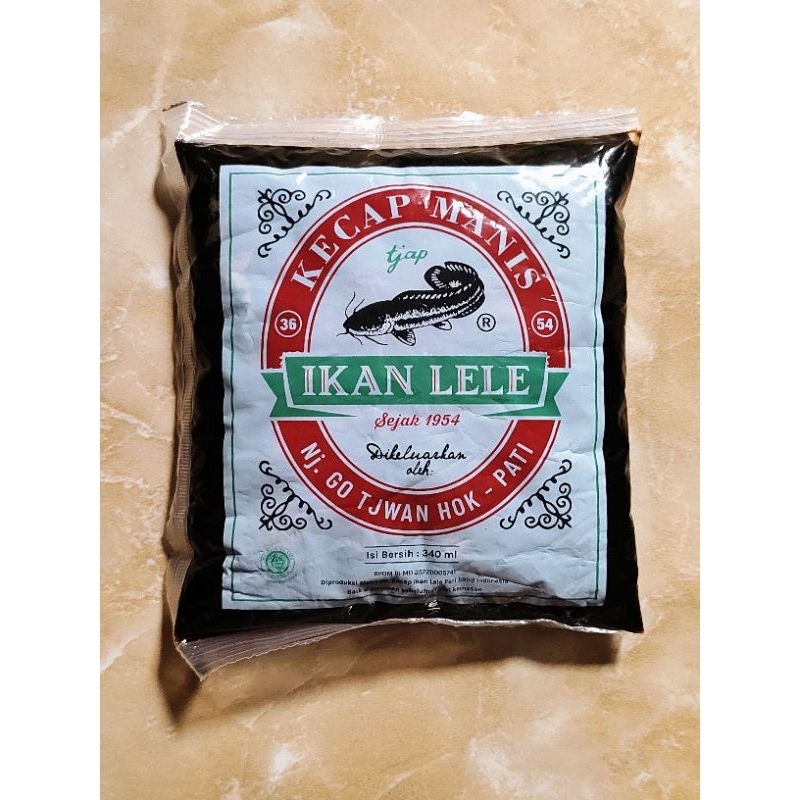 Jual KECAP LELE KHAS PATI 340 ml, KECAP MANIS ORIGINAL | Shopee Indonesia