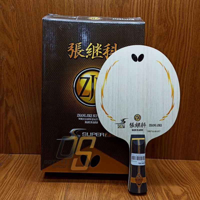 Jual Butterfly Zhang Jike ZLC Kayu Pingpong (100% ORIGINAL) | Shopee Indonesia