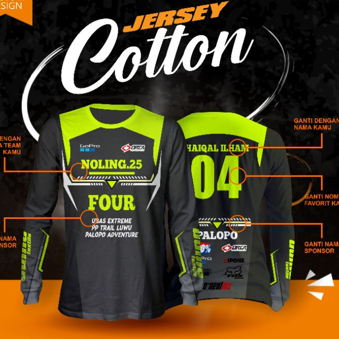 Jual JERSEY MOTORCROSS, BAJU RACING DAN JERSEY SEPEDA (BISA CUSTOM ...