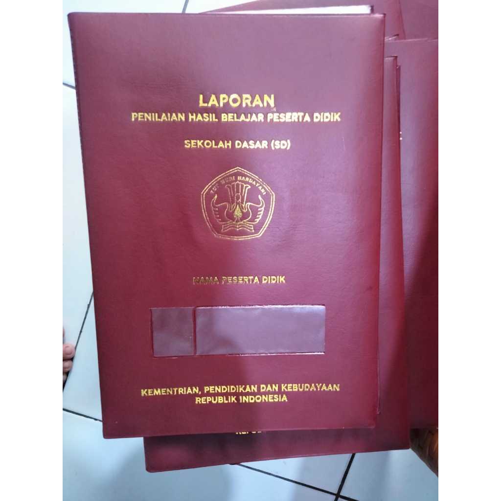 Jual Map Sampul Rapor Desain Nasional Semua Jenjang | Shopee Indonesia
